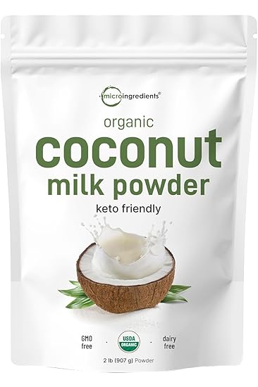 Micro Ingredients Organic Coconut Milk Powder Review: Is This Plant ...