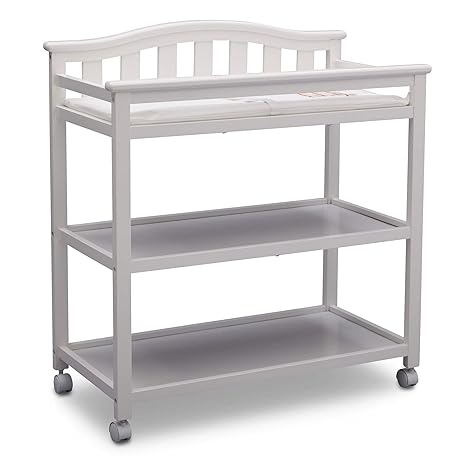 Delta Children Changing Table Review: Safe, Sturdy, and Easy for New ...
