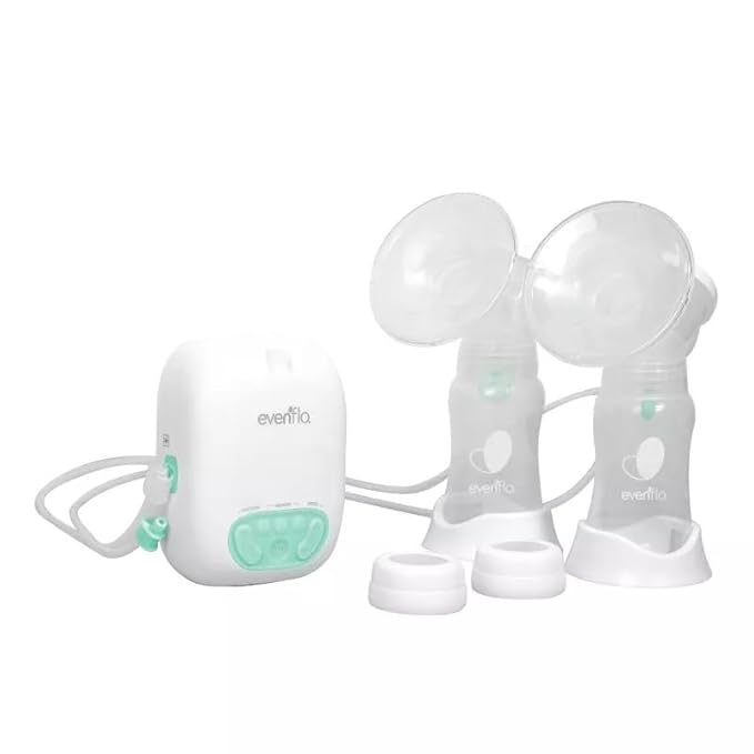 Evenflo Pocket Portable Double Electric Breast Pump Review: Comfort ...