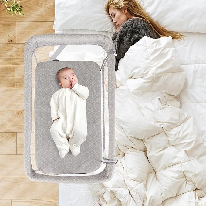The INFANS Baby Bassinet Review: Ultimate Comfort & Safety for New ...