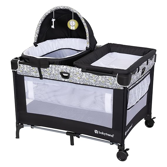 Baby Trend Nursery Den Playard Review: Safe, Comfy, and Easy for ...