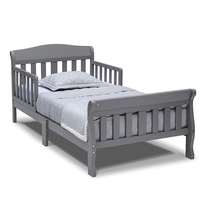 Delta Children Canton Toddler Bed Review: Safe, Comfortable, and Budget ...