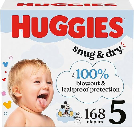 Huggies Size 5 Diapers Review That Could Save Your Nighttime Sleep ...