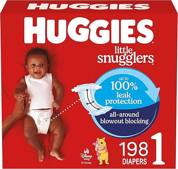 Huggies Little Snugglers Review: Can They Keep Your Newborn Dry All ...