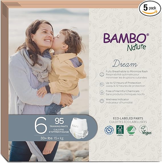 Bambo Nature Hypoallergenic Training Pants Review: Safe, Comfortable ...