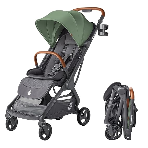Ergobaby Metro 3 Deluxe Stroller Review: A Game Changer for New Parents ...