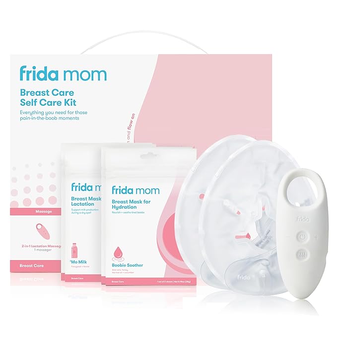 Frida Mom 9pc Breastfeeding Essentials Kit Review: Can It Really Help ...