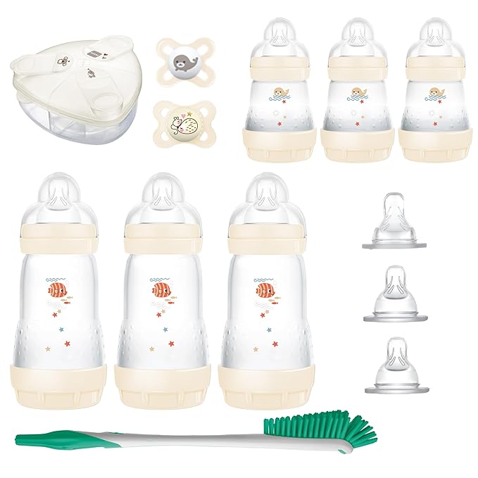 MAM Baby’s First Feeding Set Review: A Must-Have for New Parents ...