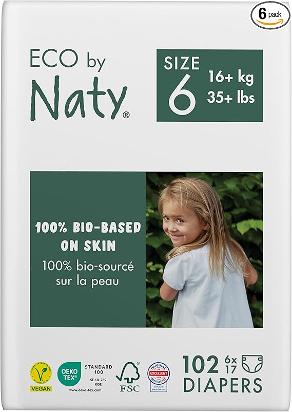 Eco by Naty Baby Diapers Review: Can These Eco-Friendly Diapers Protect ...