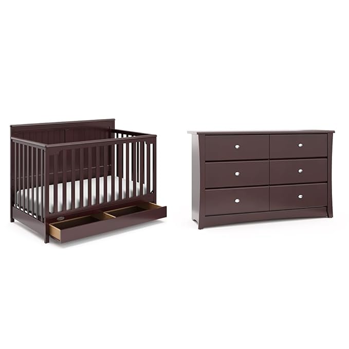 Graco Hadley Crib Review: Safe, Stylish, and Built to Last for Your ...