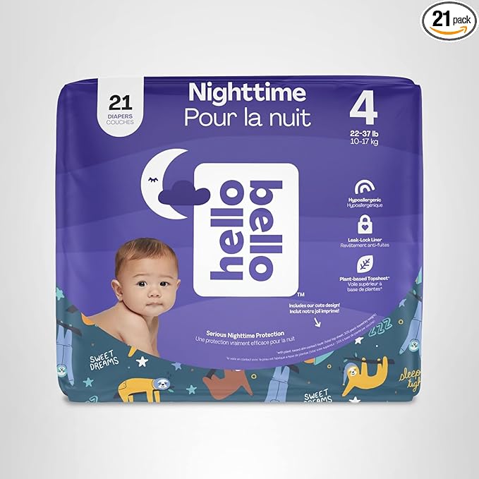 Hello Bello Premium Overnight Diapers Review: Do They Really Keep Baby ...