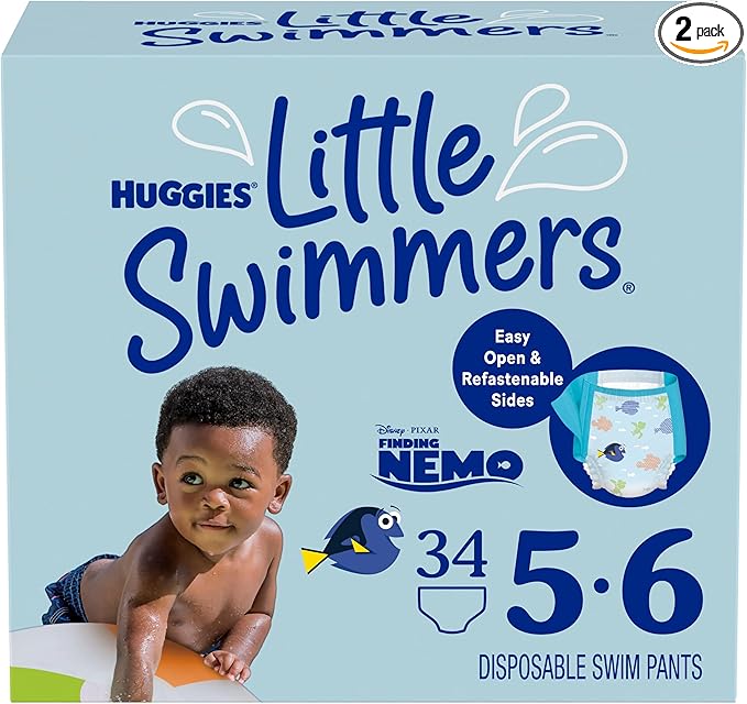 Huggies Little Swimmers Review: Do These Swim Diapers Really Keep Baby ...
