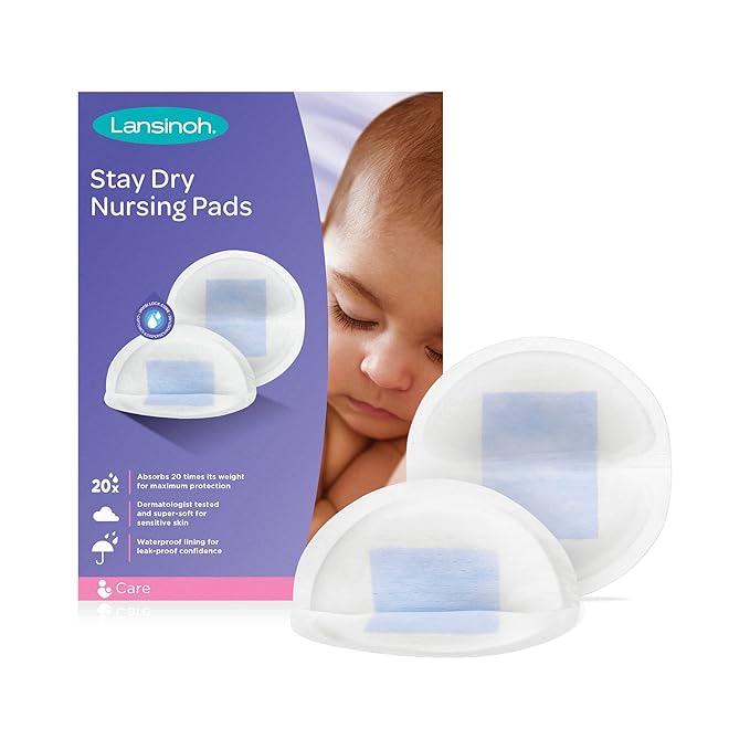 Lansinoh Stay Dry Nursing Pads Review: Can They Really Keep You Leak ...