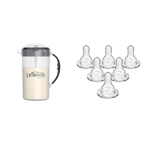 Dr. Brown's Baby Formula Pitcher Review: A Game-Changer for Hassle-Free ...
