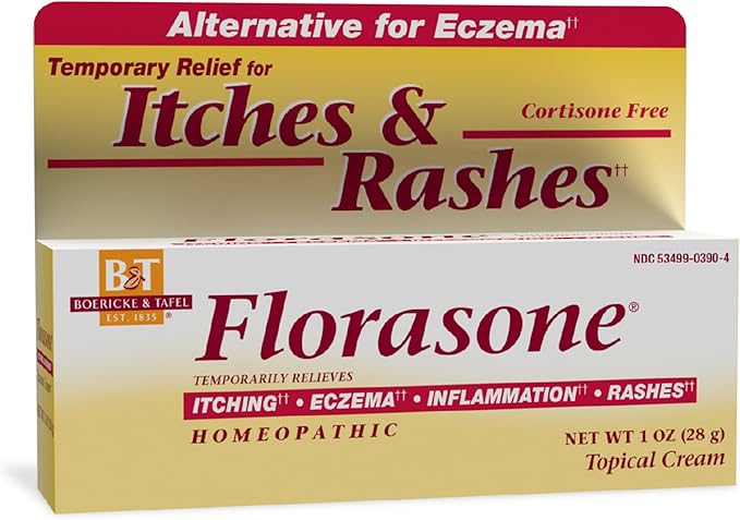 Boericke & Tafel Florasone Review: Does This Natural Cream Really ...