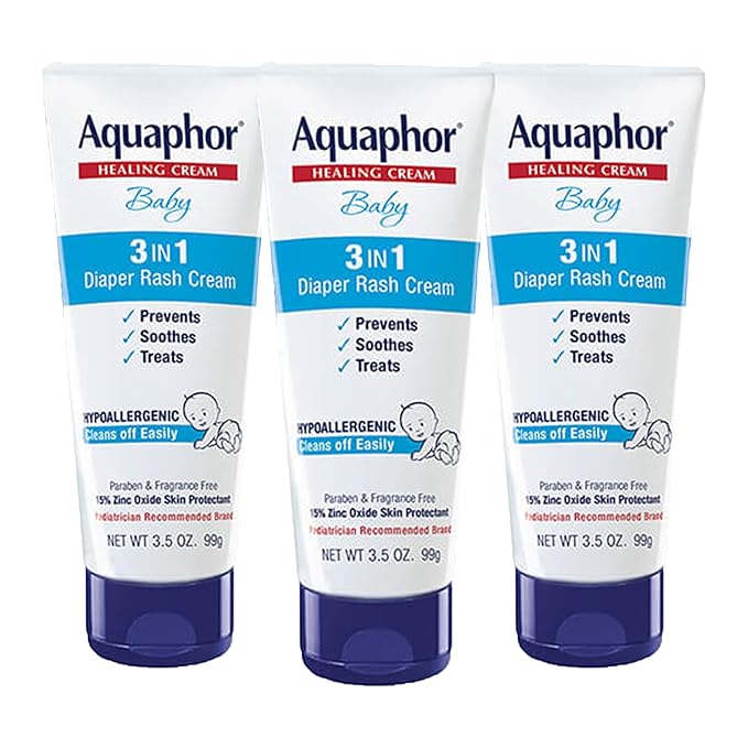 Aquaphor Baby Diaper Rash Cream Review: Can It Really Soothe Sensitive ...