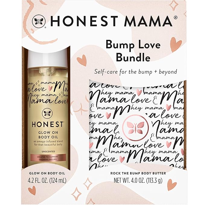Honest Company Mama Body and Belly Bump Love Bundle Review: Does It ...